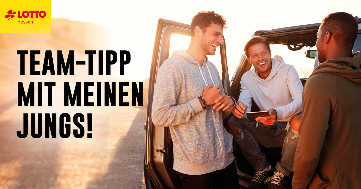 Team-Tipp von Lotto - Teilen Sie Ihr Glück! – LOTTO Hessen